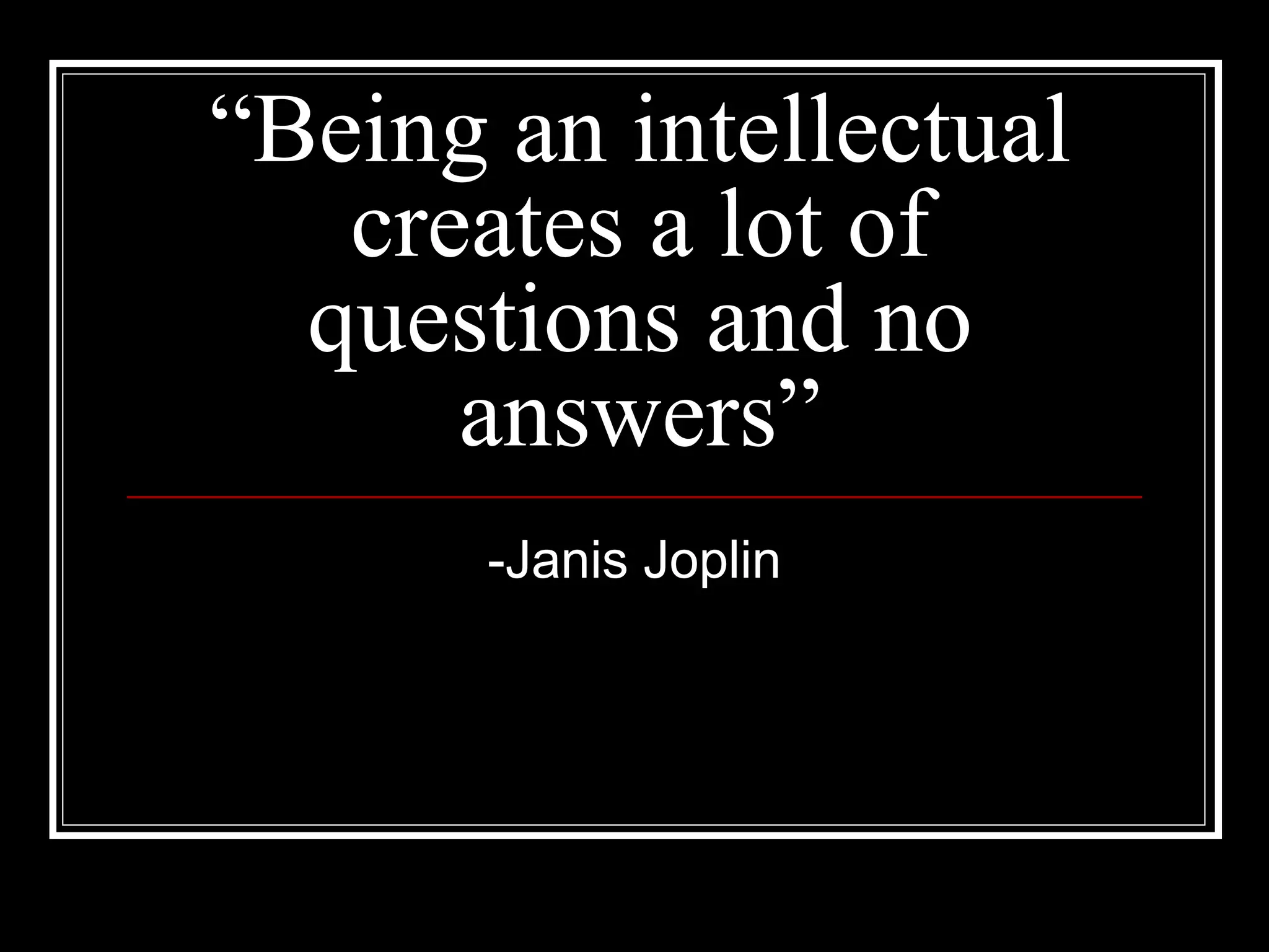 Characteristics of intelligent behavior | PPT