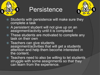 Characteristics of Intelligent Behavior | PPT