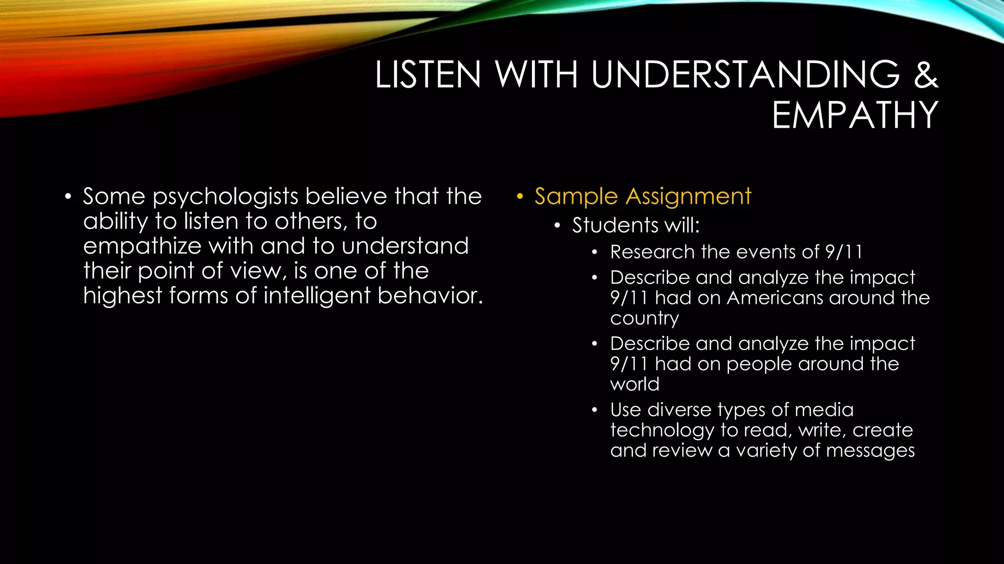 Characteristics of intelligent behavior | PPT