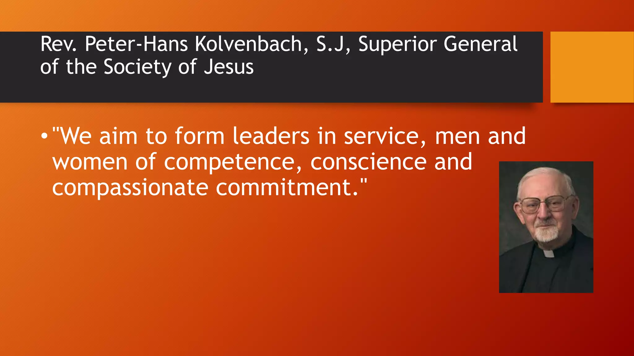 Characteristics of Jesuit Education | PPTX