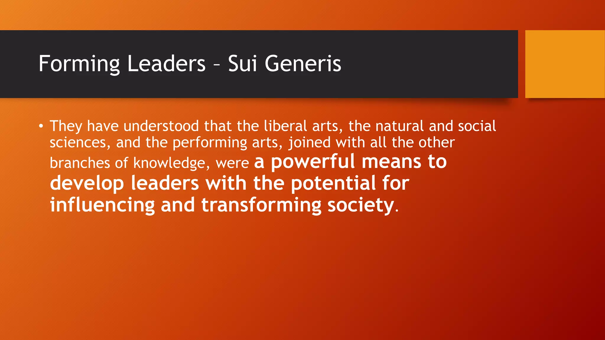 Characteristics of Jesuit Education | PPTX