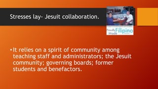 Characteristics of Jesuit Education | PPTX