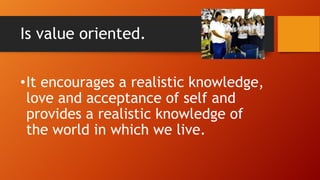 Characteristics of Jesuit Education | PPTX