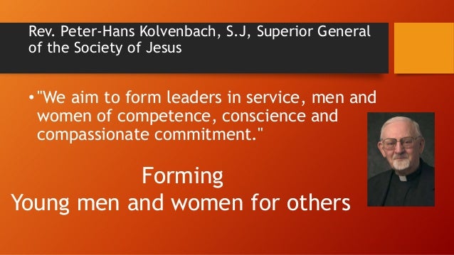 Characteristics Of Jesuit Education