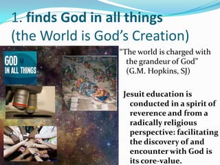 Characteristics of jesuit education june | PPTX