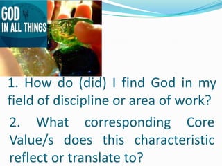 Characteristics of jesuit education june | PPTX
