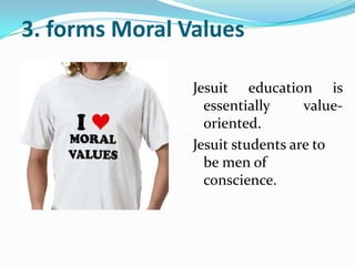 Characteristics of jesuit education june | PPTX