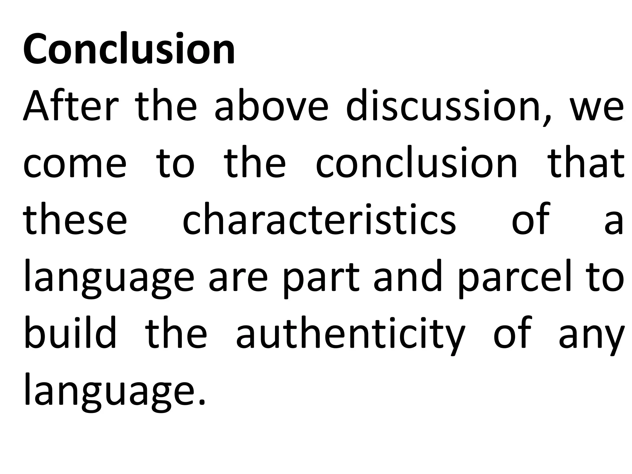 Characteristics of language.ppt