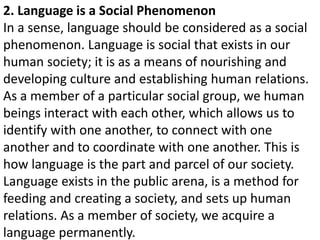 Characteristics of language.ppt