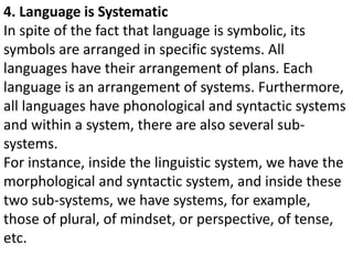 Characteristics of language.ppt