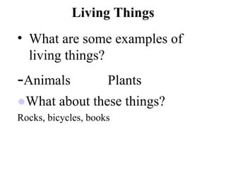 Characteristics of life | PPT