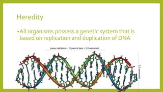 Characteristics of Life | PPTX