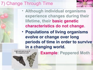 Characteristics of life | PPT