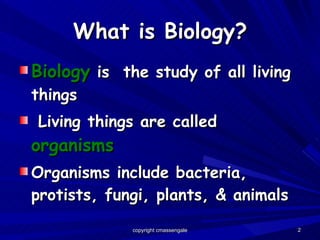 Characteristics of life ii | PPT | Biological Sciences | Science