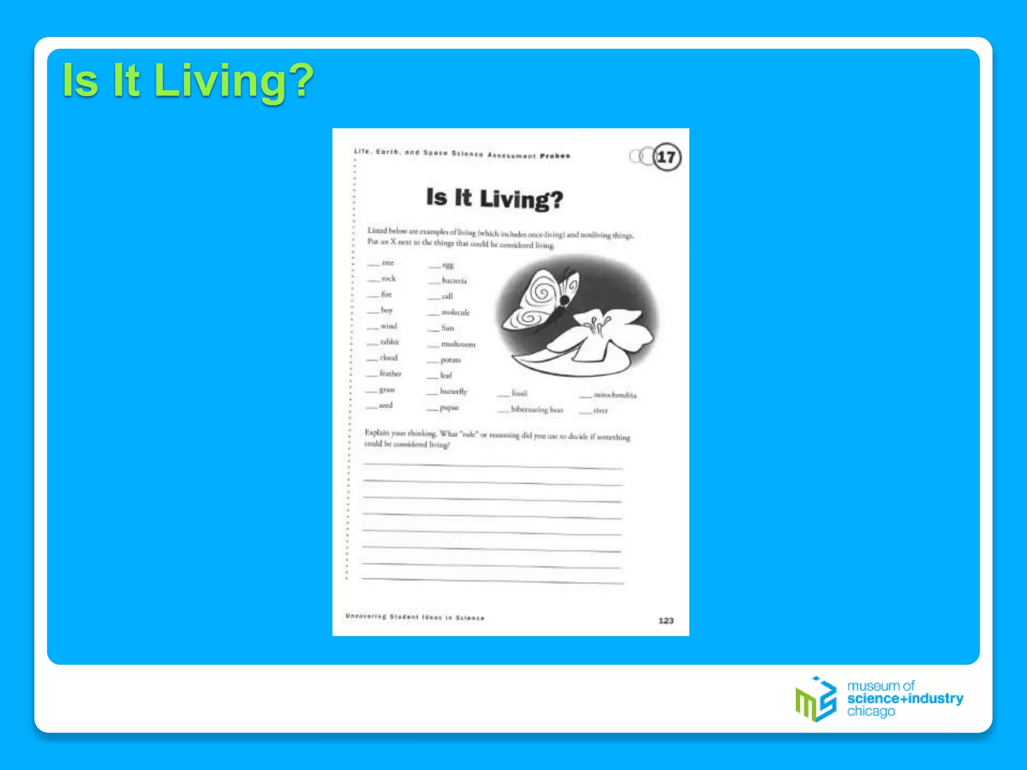 Characteristics of Life | PPT