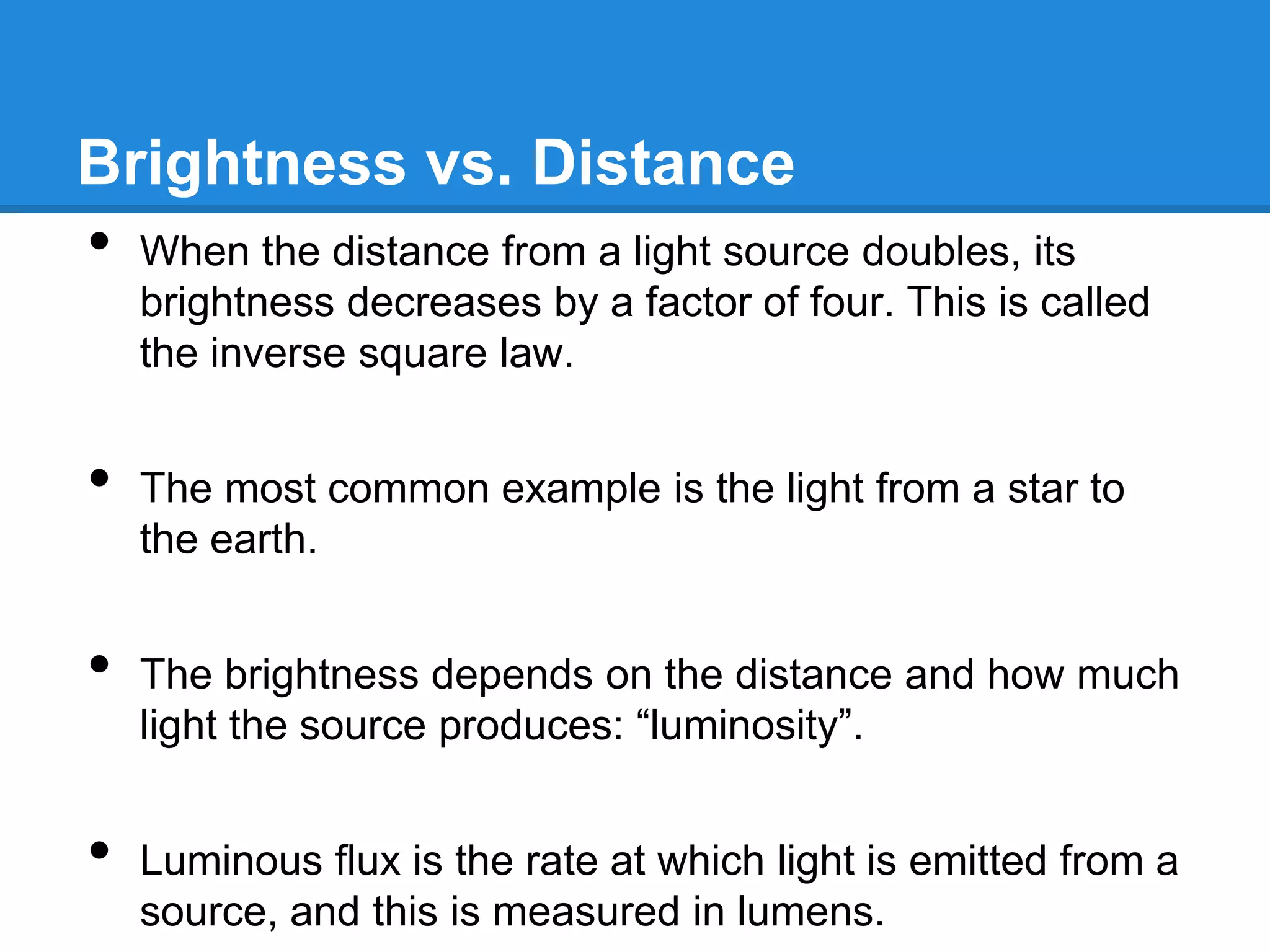 Characteristics of light | PPTX