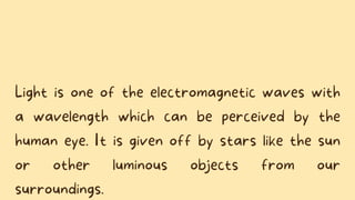 Characteristics of Light 101.pptx