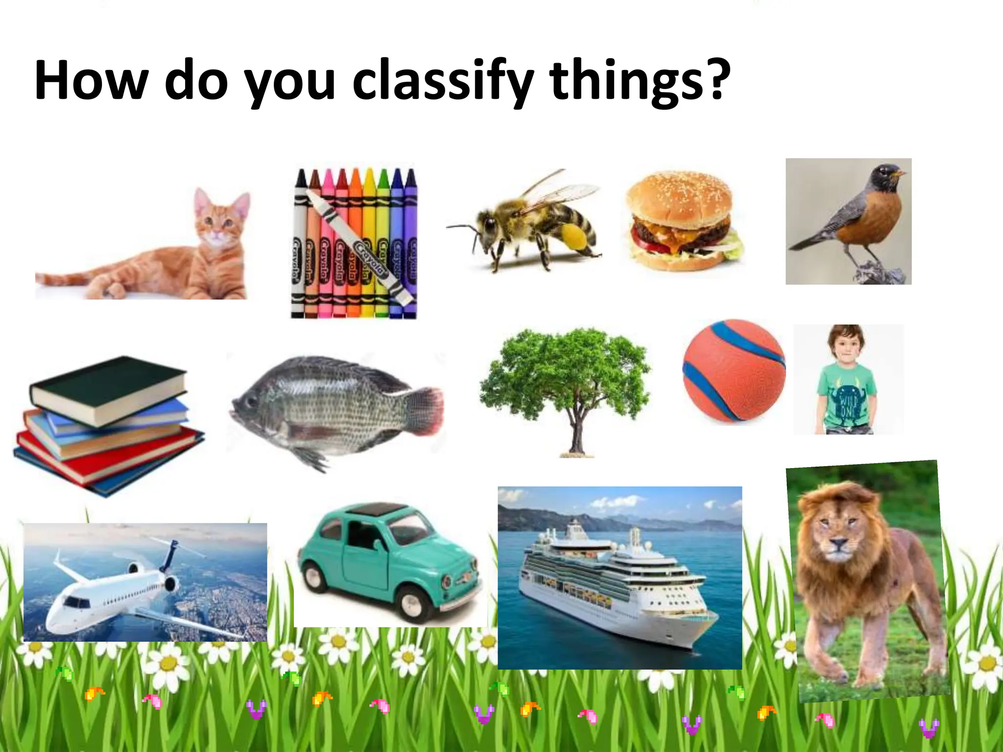 CHARACTERISTIC S OF LIVING AND NON-LIVING THINGS SCIENCE Q2 W7.pptx