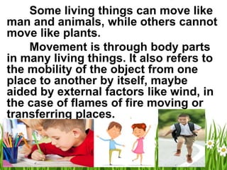 CHARACTERISTIC S OF LIVING AND NON-LIVING THINGS SCIENCE Q2 W7.pptx