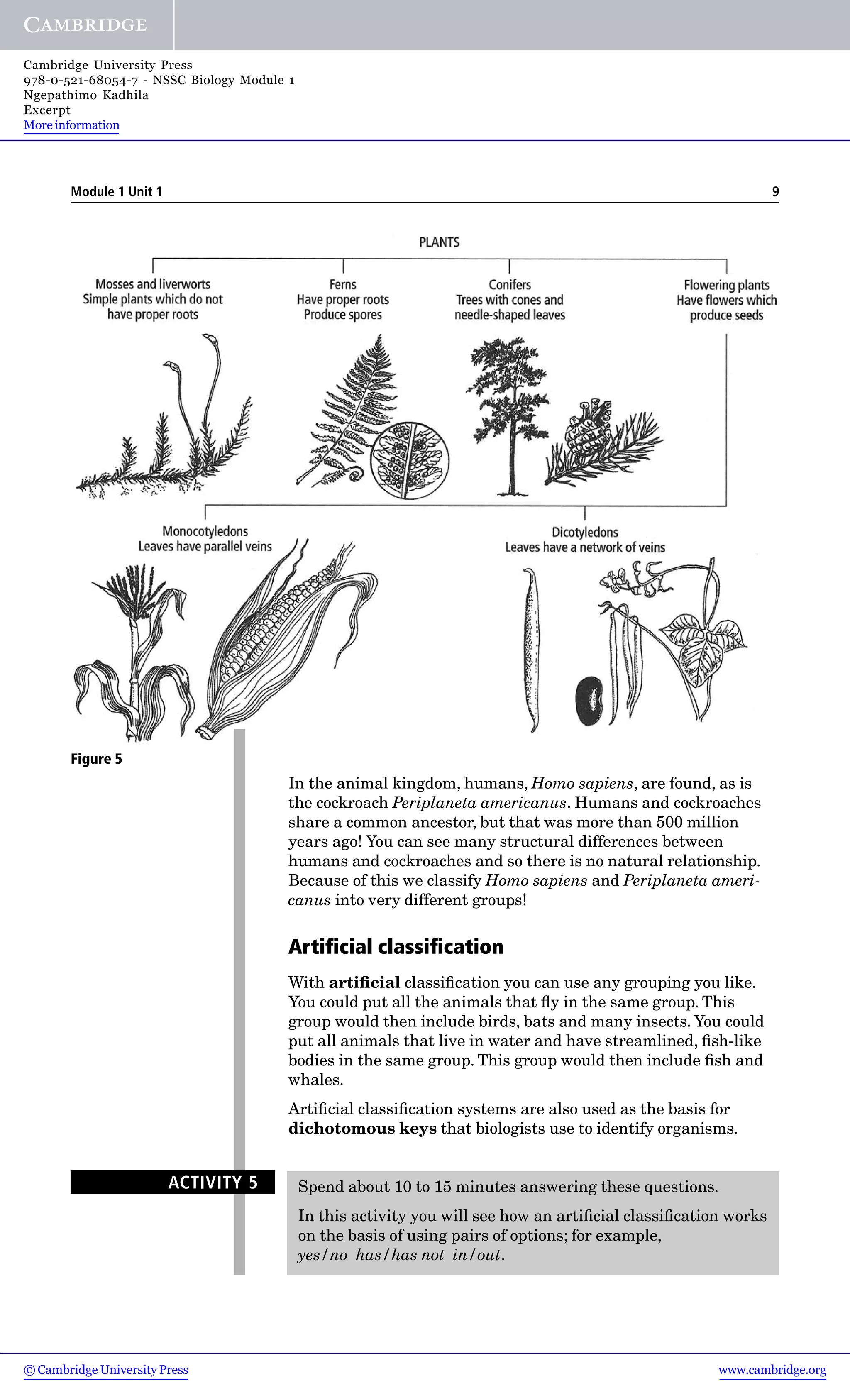 Characteristics of living organisms | PDF