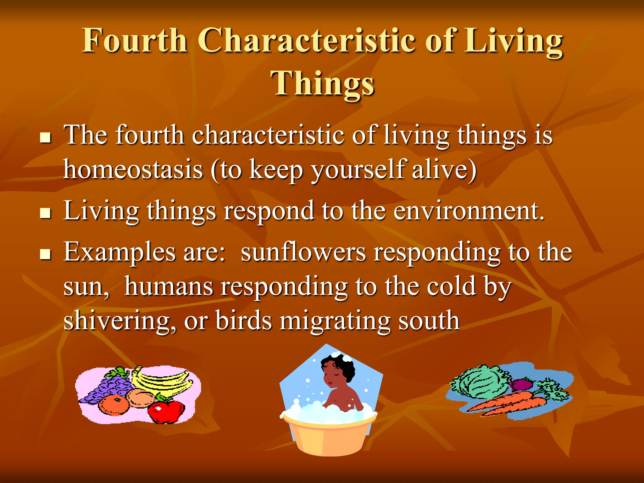 Characteristics_of_Living_Things presentation | PPT