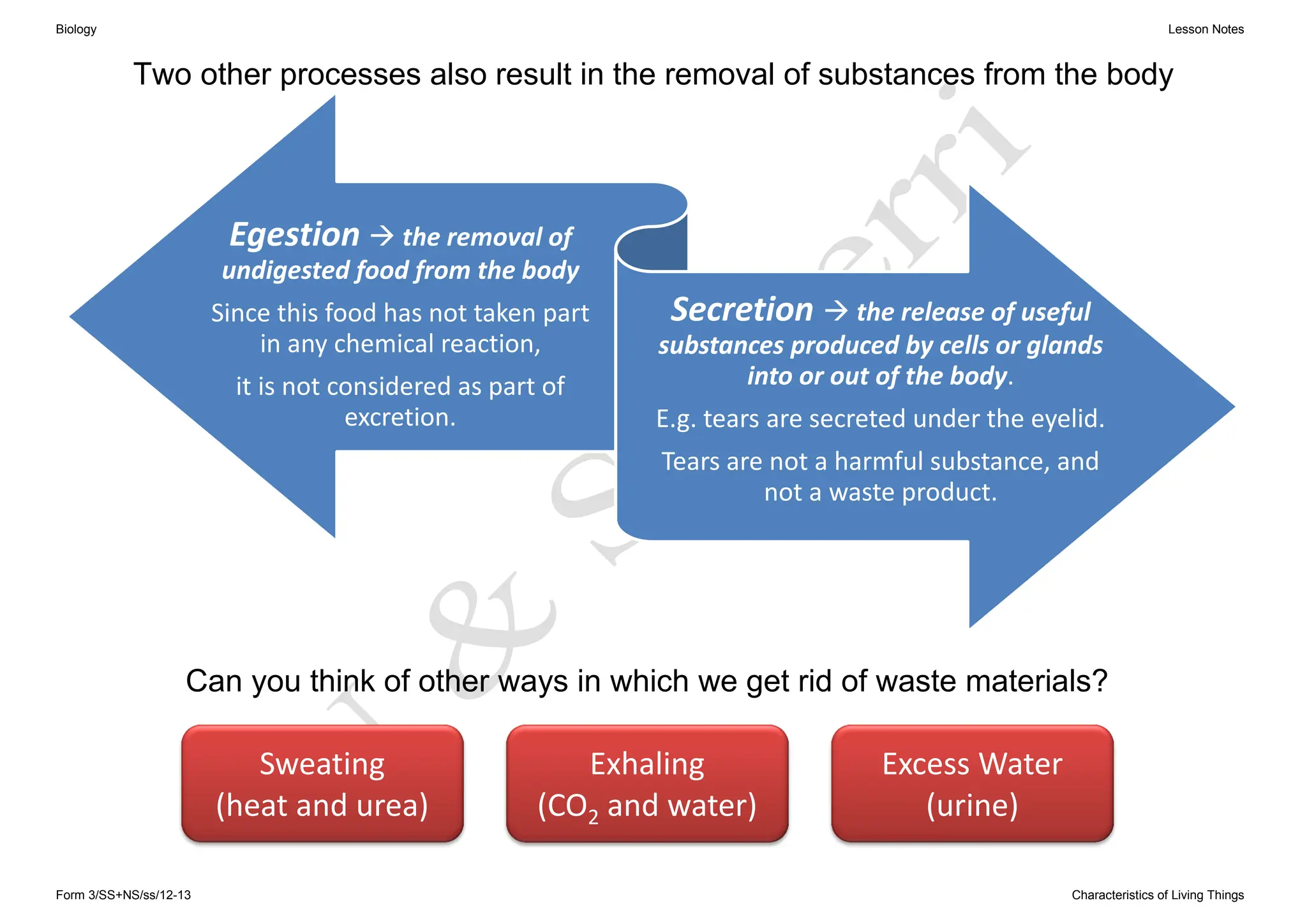 Characteristics of Living Things Notes.pdf