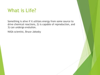 Characteristics of Living things [Autosaved].ppt | Reproductive Health ...
