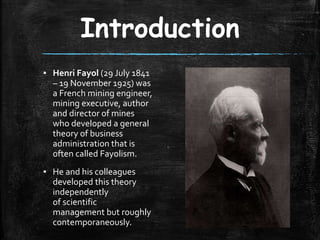 Functions & Characteristics of management | PPT