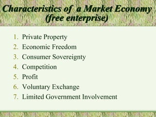 Characteristics of Market Economy (1).ppt