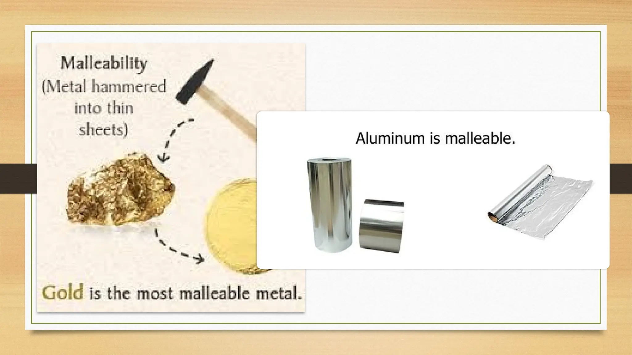 CHARACTERISTICS OF METALS from the unit metals.pptx