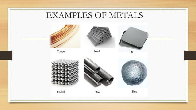 CHARACTERISTICS OF METALS from the unit metals.pptx