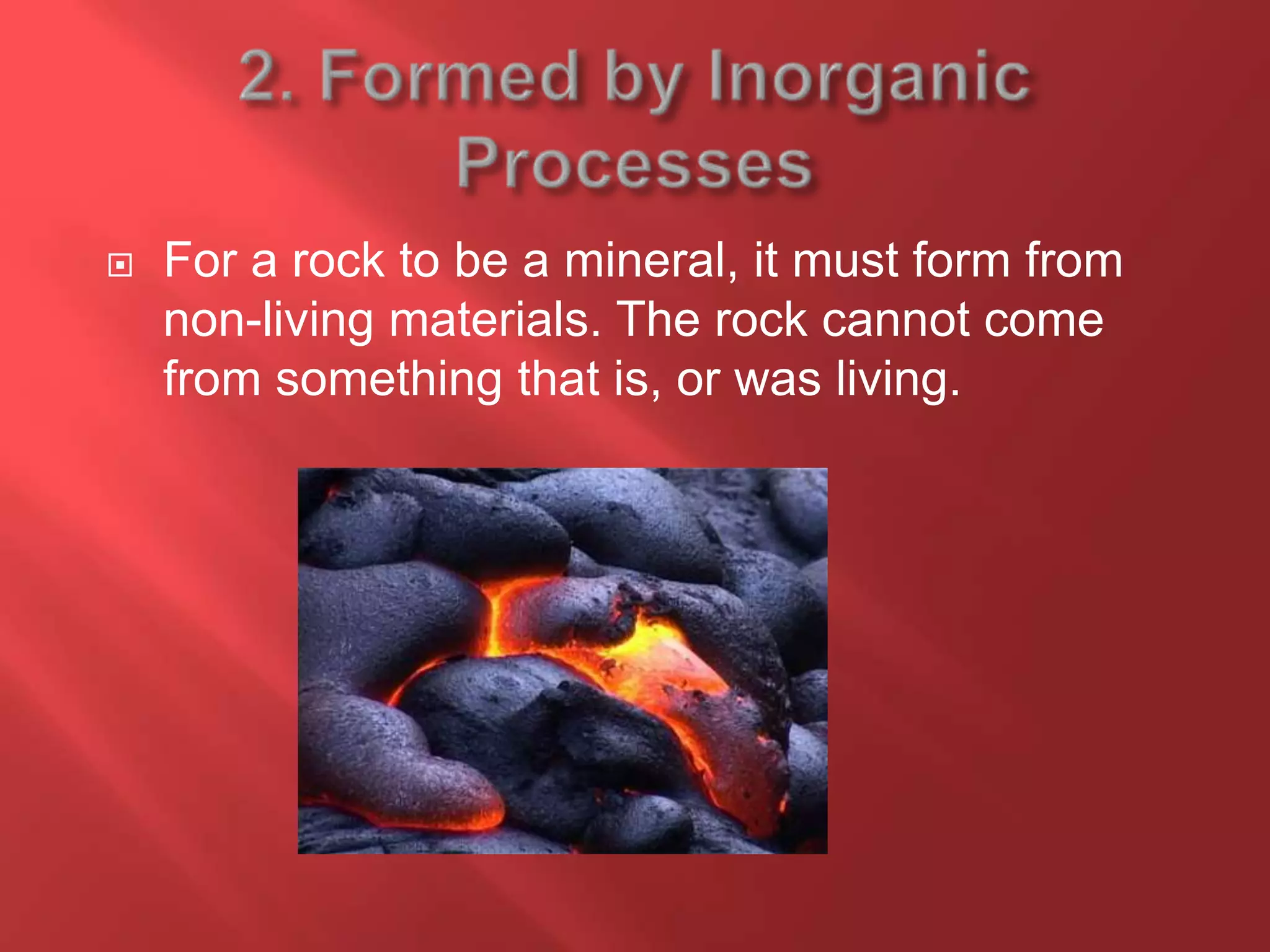 Characteristics of minerals | PPTX