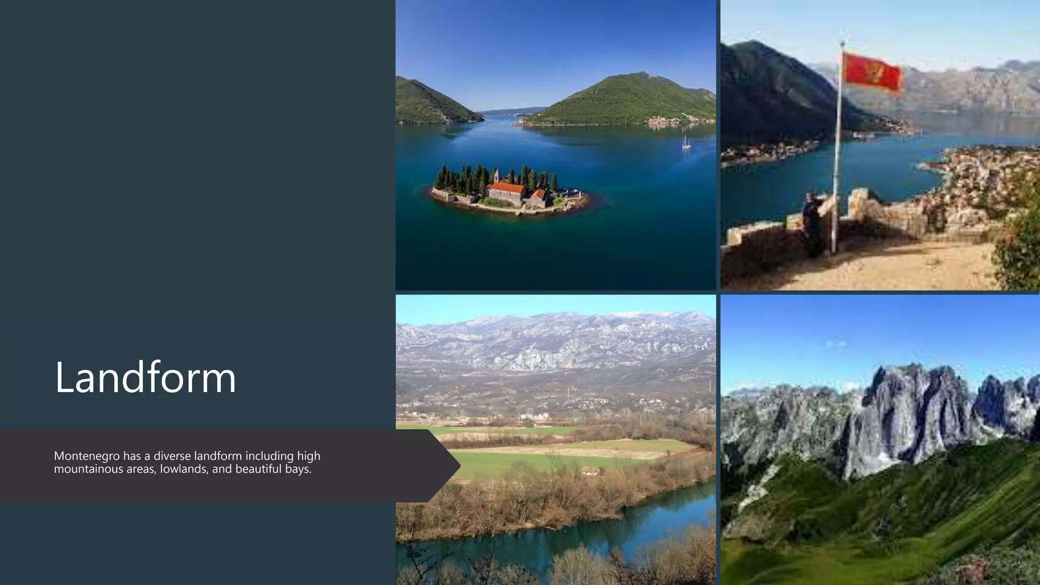 Characteristics of montenegro | PPTX