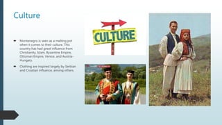 Characteristics of montenegro | PPTX