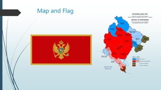 Characteristics of montenegro | PPTX