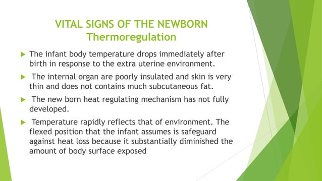 Characteristics of new normal newborn-1.pptx | Pregnancy | Reproductive ...