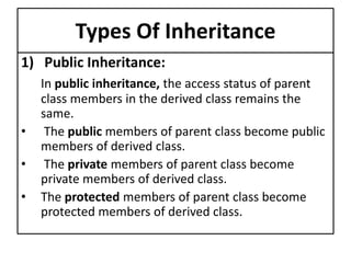 Characteristics of oop | PPT