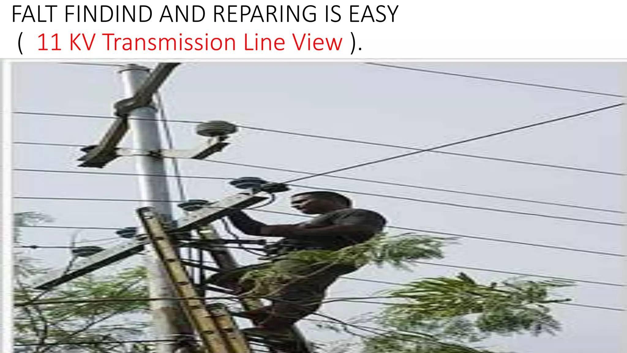 Characteristics of overhead conductors | PPTX