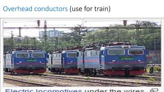 Characteristics of overhead conductors | PPTX