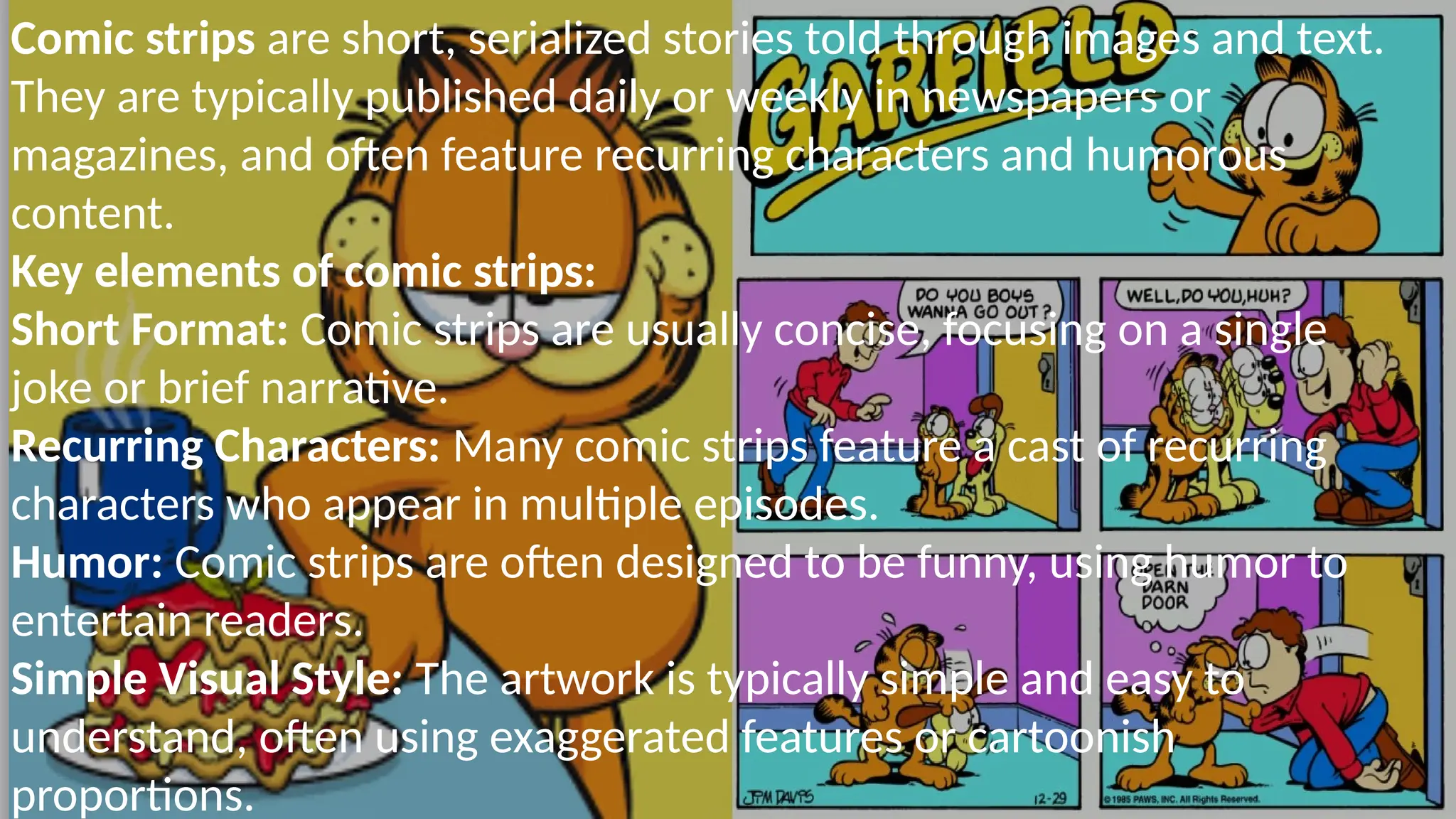 The Characteristics of Popular Literature | PPTX