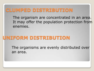 Population and Community | PPTX