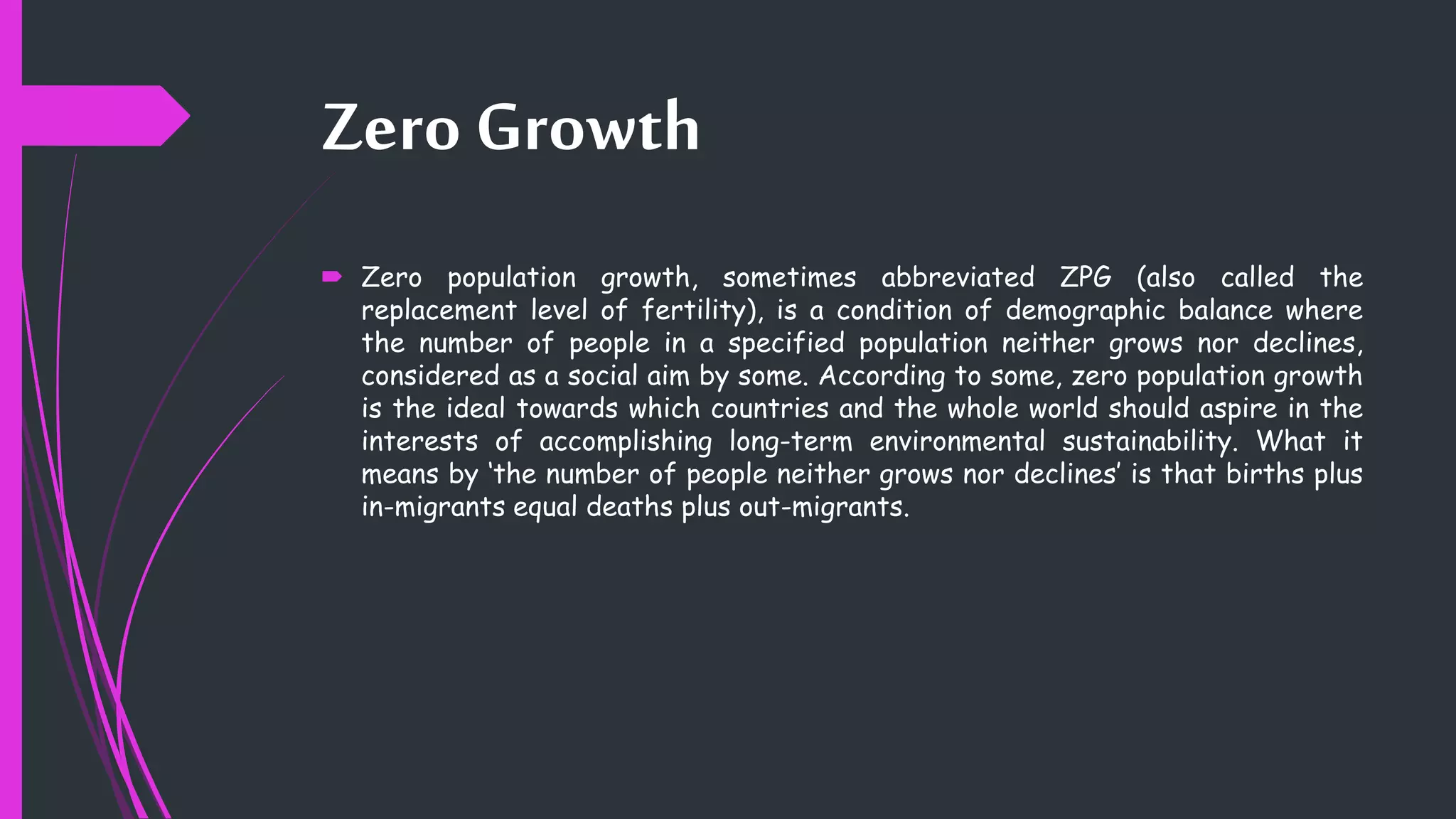 Characteristics of Population | PPTX