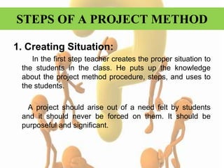 Project Method of Teaching | PPTX