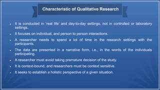 Characteristics of Qualitative Research.pptx