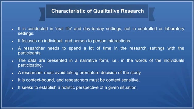 Characteristics of Qualitative Research.pptx