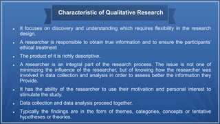 Characteristics of Qualitative Research.pptx