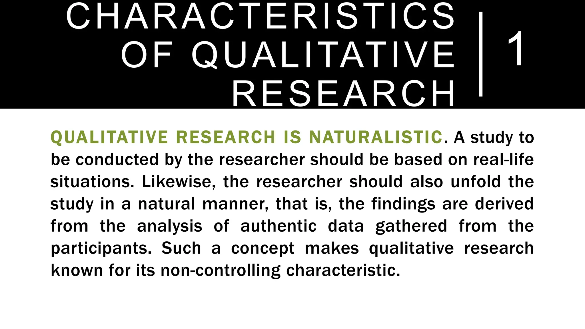 CHARACTERISTICS OF QUALITATIVE RESEARCH.pptx