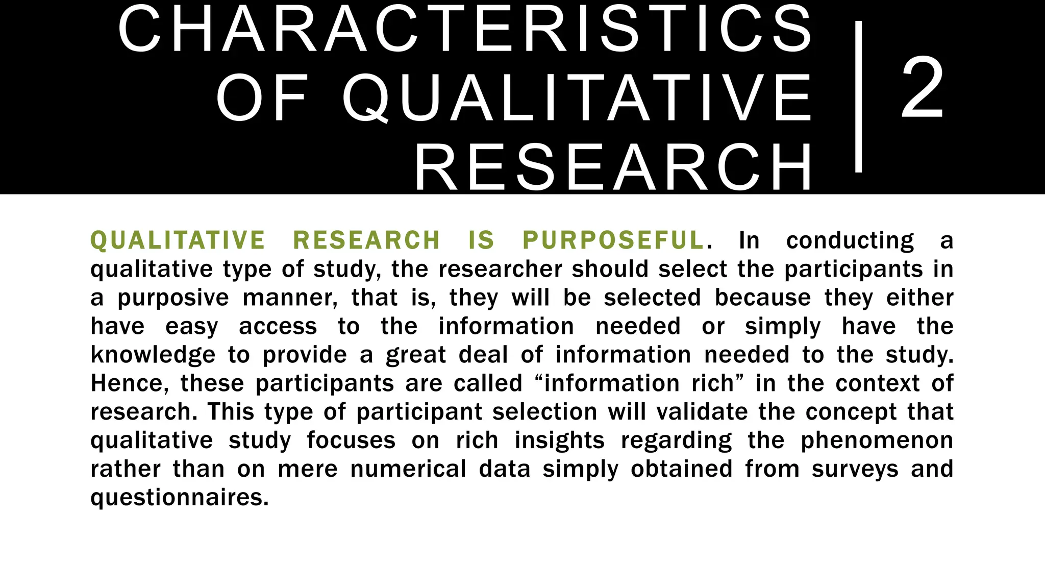 CHARACTERISTICS OF QUALITATIVE RESEARCH.pptx