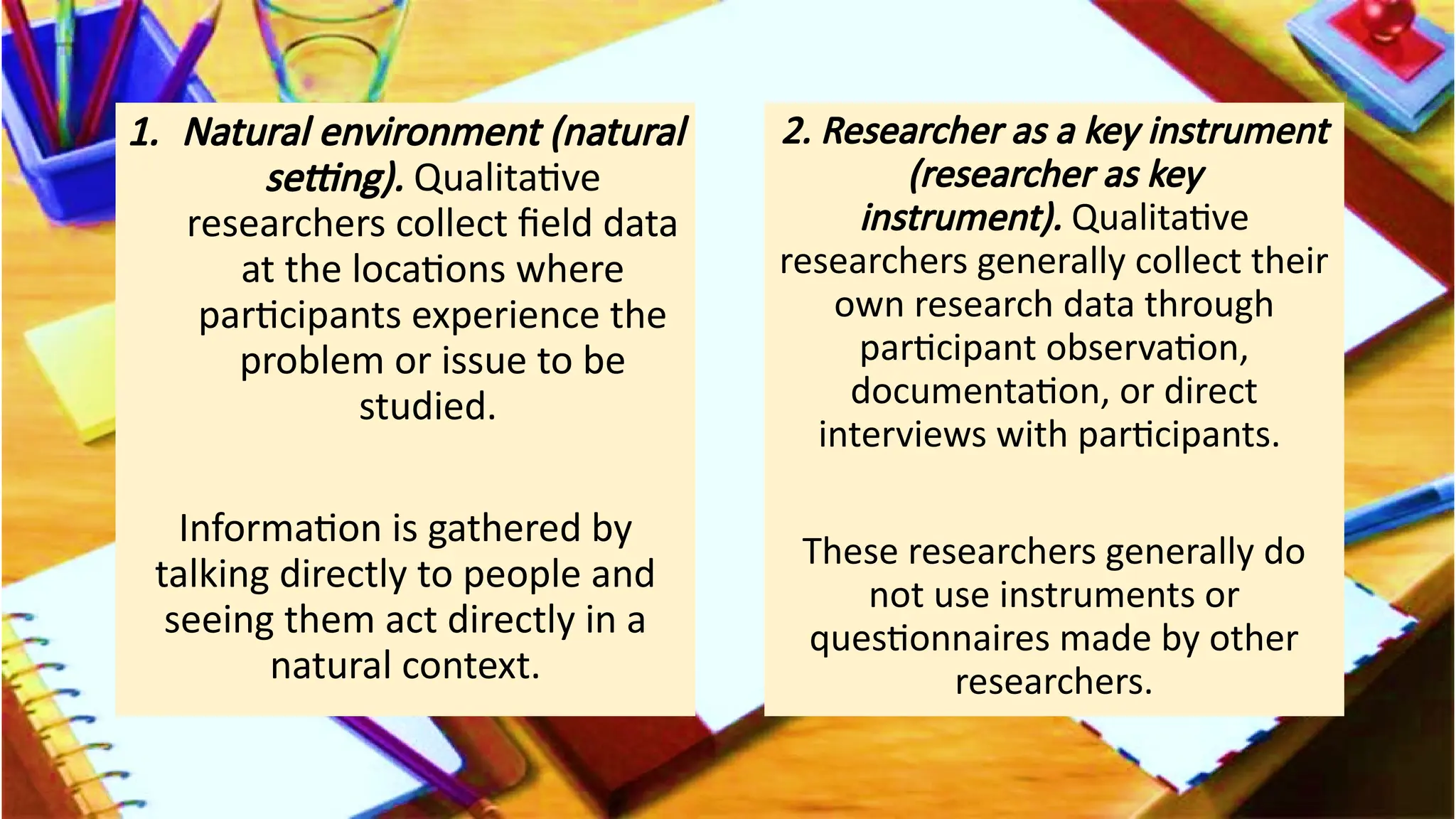CHARACTERISTICS OF QUALITATIVE RESEARCH.pptx