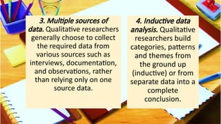 CHARACTERISTICS OF QUALITATIVE RESEARCH.pptx